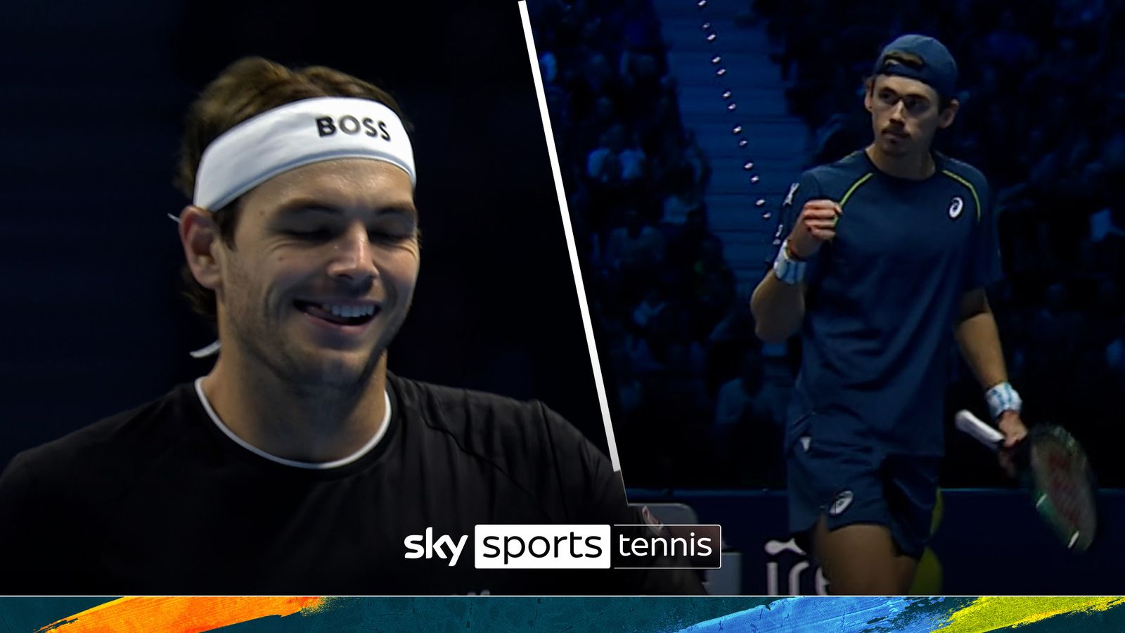 Is this rally of the week? | Taylor Fritz and Alex De Minaur battle at ATP finals | Tennis News ...