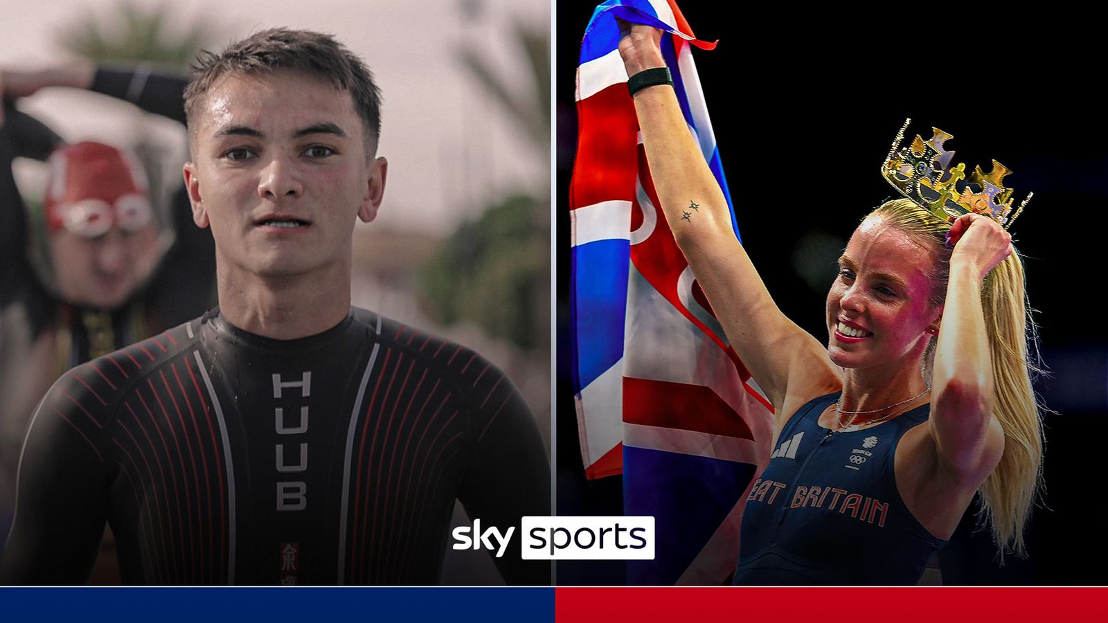 Britain's Olympic gold medallists Alex Yee and Keely Hodgkinson named SJA Sportsman and ...