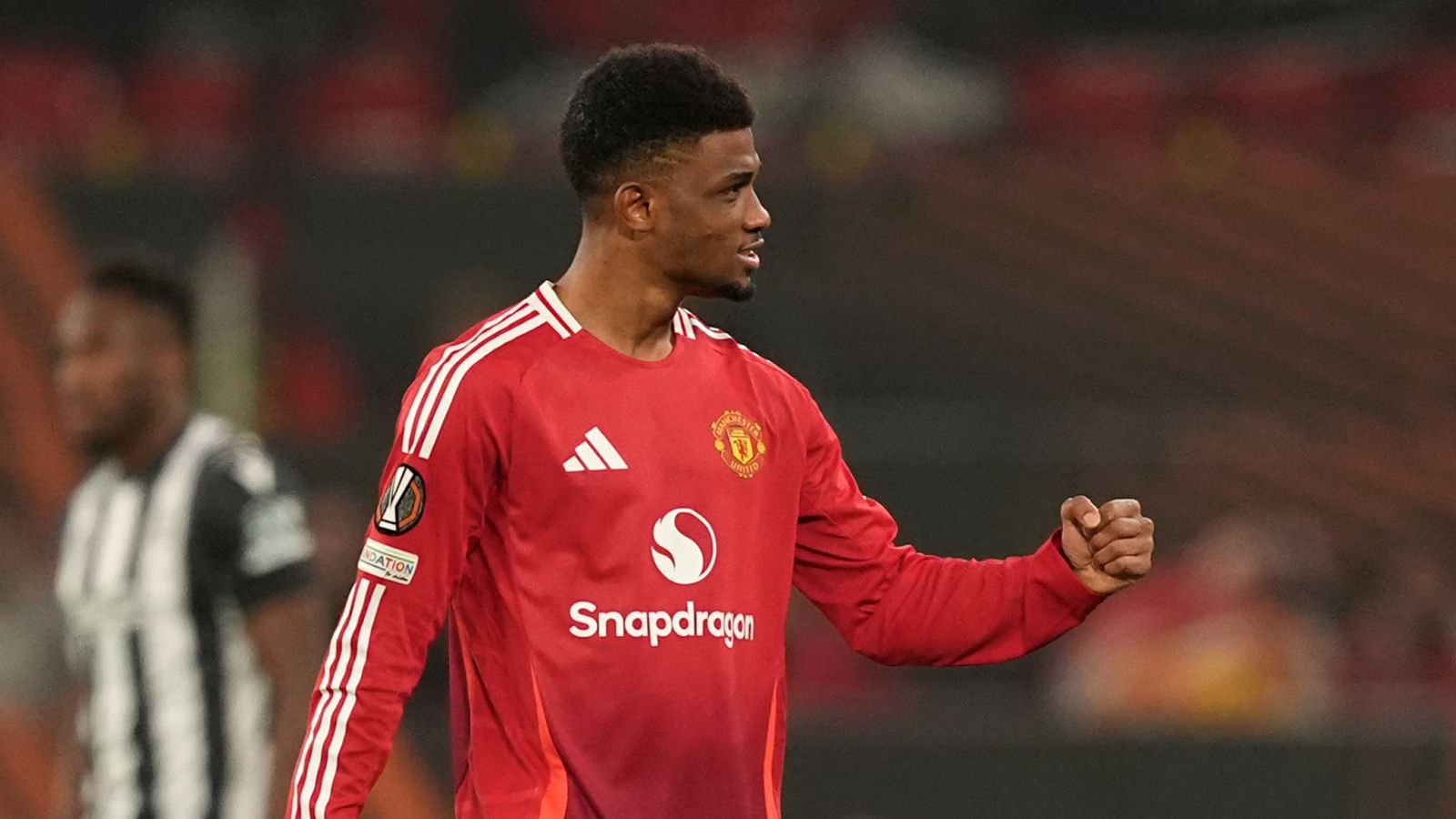 Manchester United 2-0 PAOK: Amad Diallo scores twice as Ruud van ...