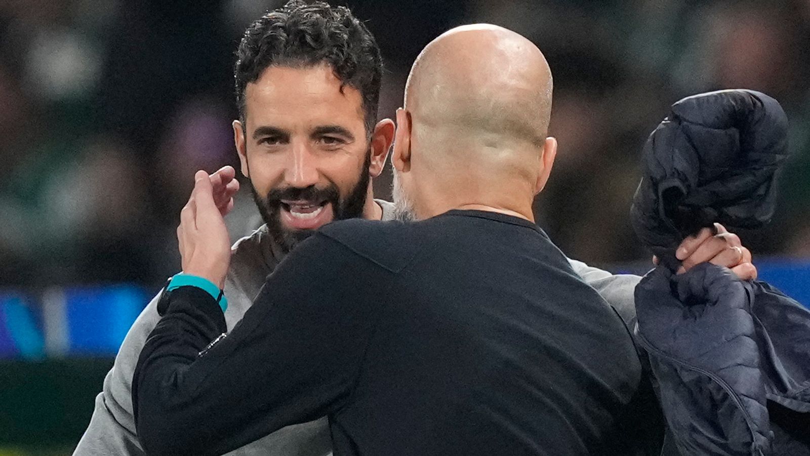 Sporting Vs Man City Live Champions League Match Updates News And