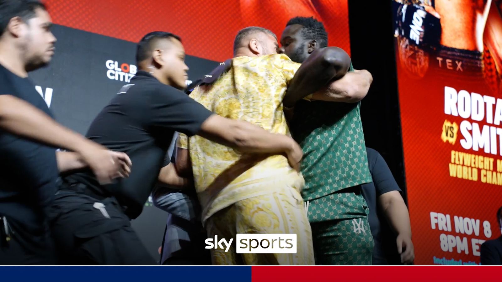 MMA: Anatoly Malykhin and 'Reug Reug' Oumar Kane have to be separated ...