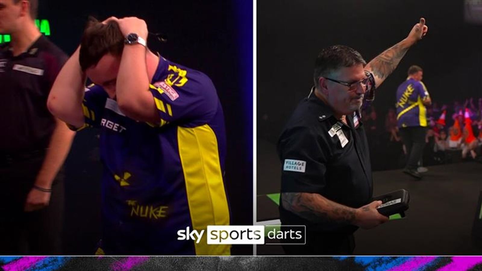 Grand Slam of Darts: Luke Littler vs Gary Anderson goes to decider after 30 legs… | Darts News ...