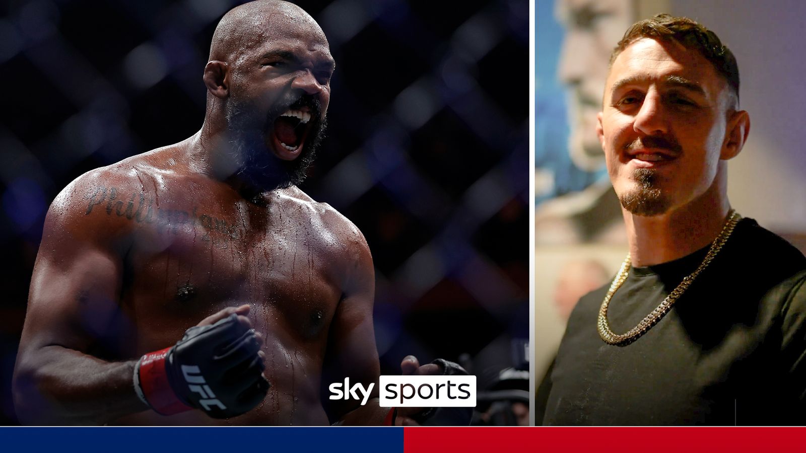 Jon Jones knocks out fellow American Stipe Miocic with stunning back ...