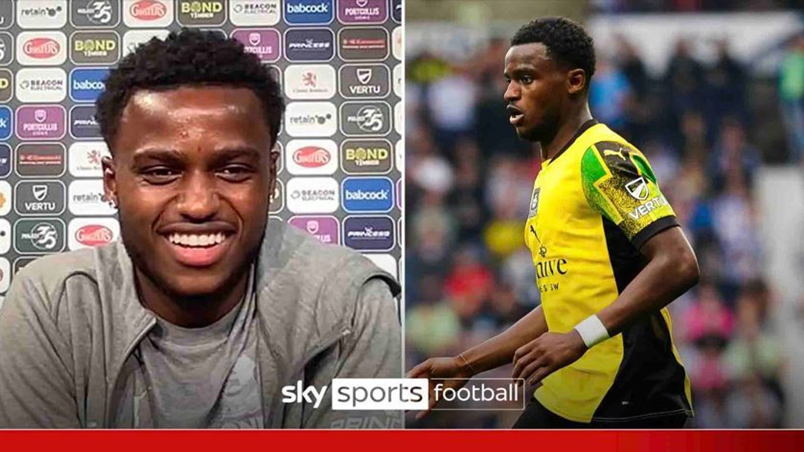 Bali Mumba: The childhood Man Utd fan now playing under Wayne Rooney ...