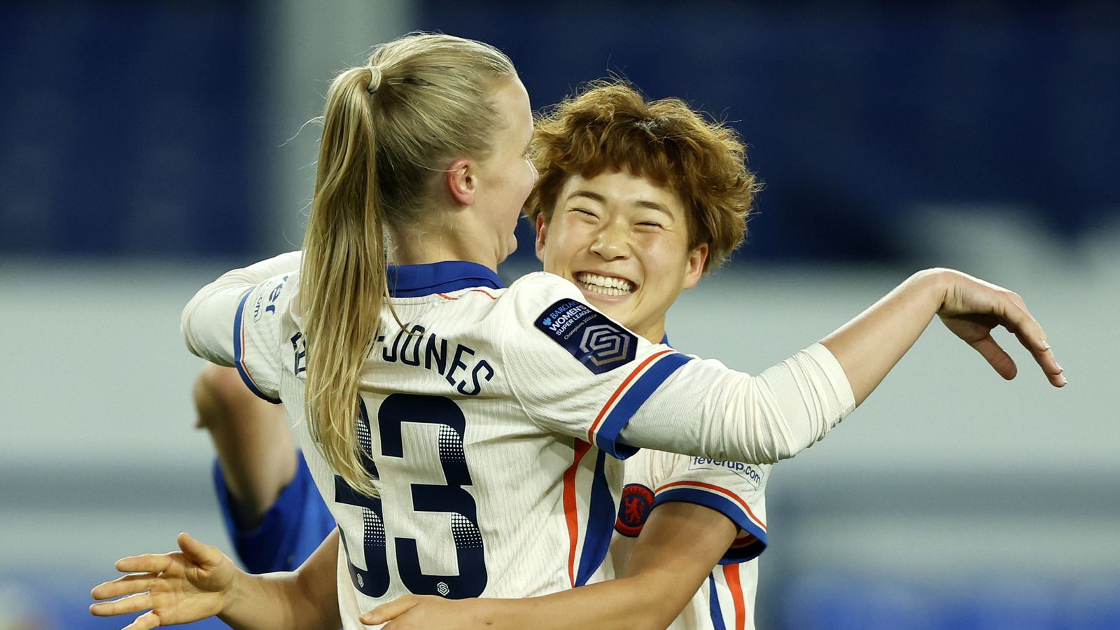 Everton Women 0-5 Chelsea Women: Aggie Beever-Jones sets champions on ...