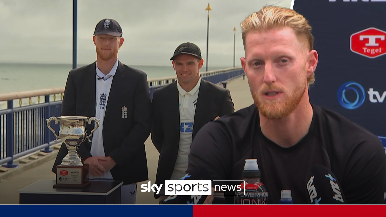Ben Stokes: England captain defends decision to hand Jacob Bethell Test ...