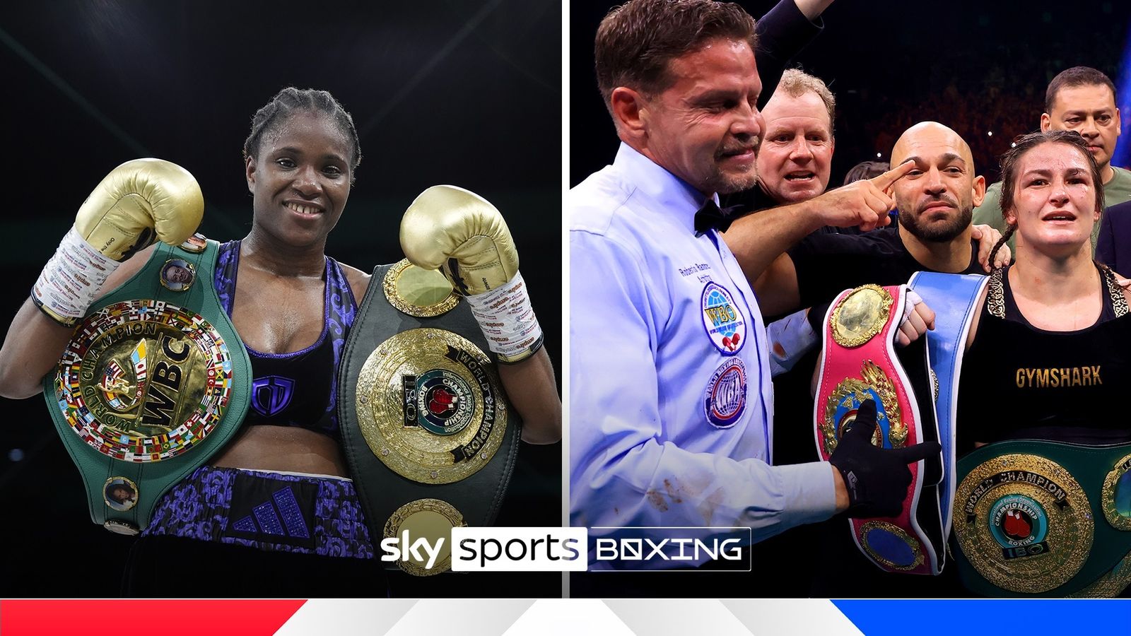 Ben Shalom argues Caroline Dubois should fight for Katie Taylor's ...