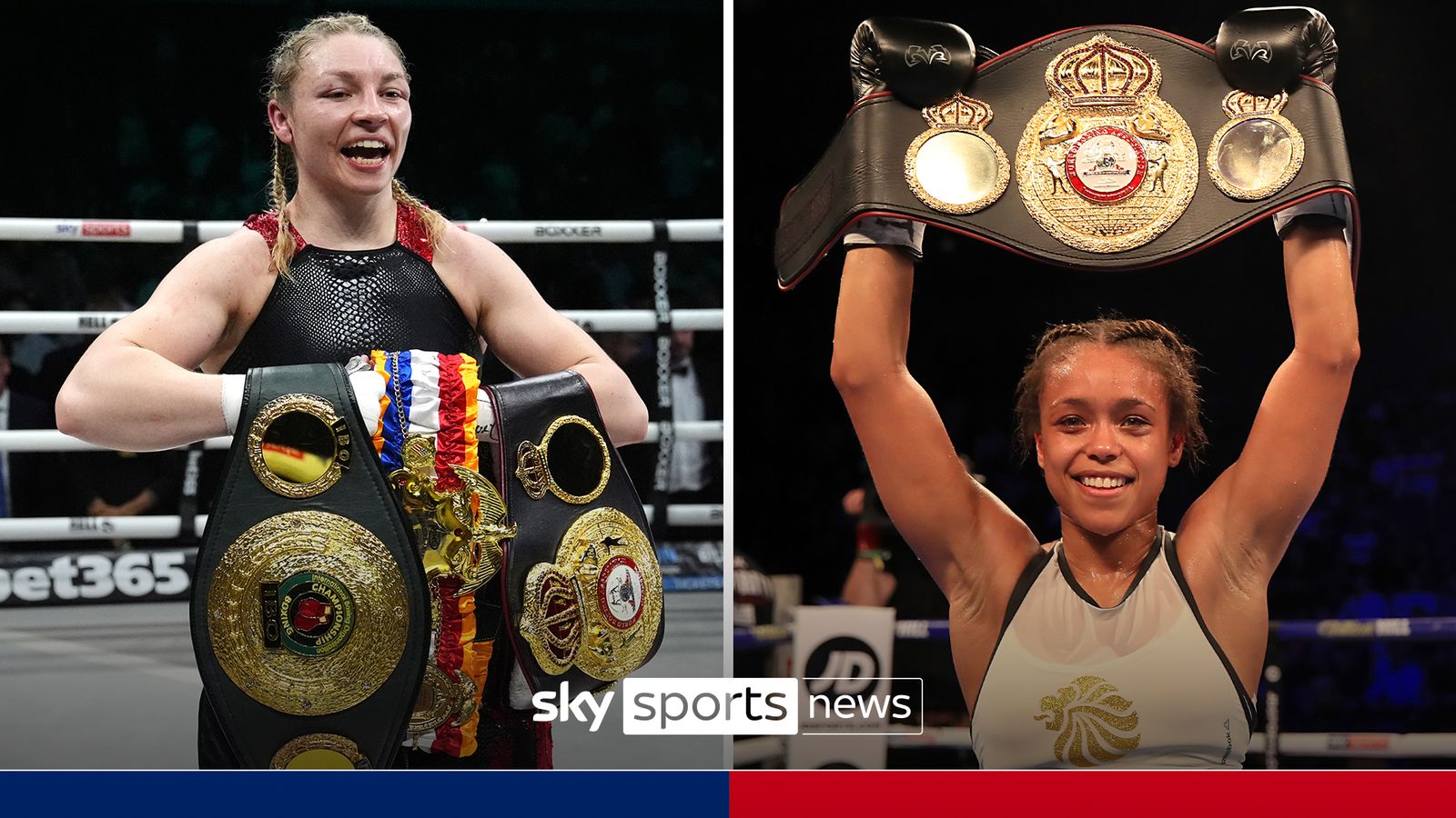 Natasha Jonas and Lauren Price target 2025 world title unification ...