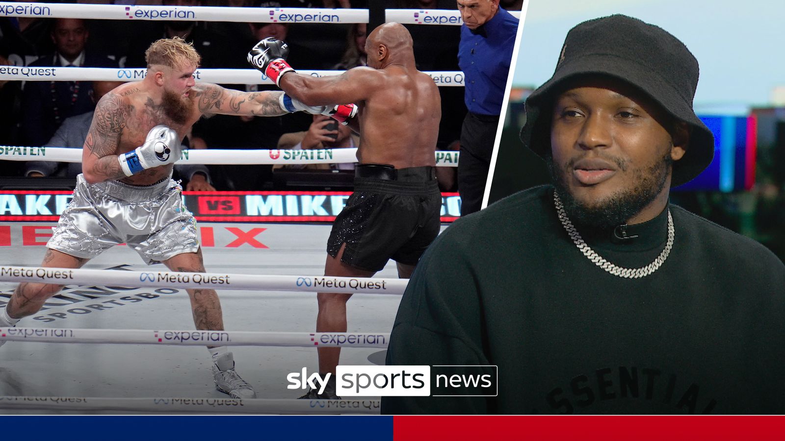 Viddal Riley on Jake Paul vs Mike Tyson: I never wanted to see Mike ...