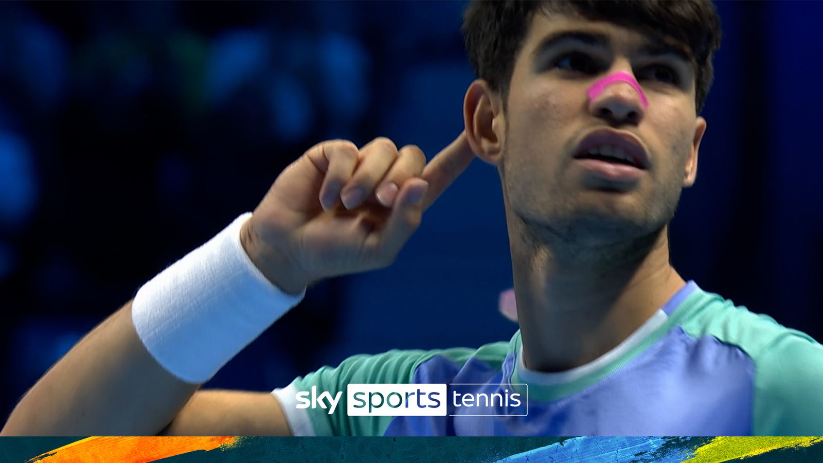 ATP Finals: Carlos Alcaraz beats Andrey Rublev as he overcomes illness ...