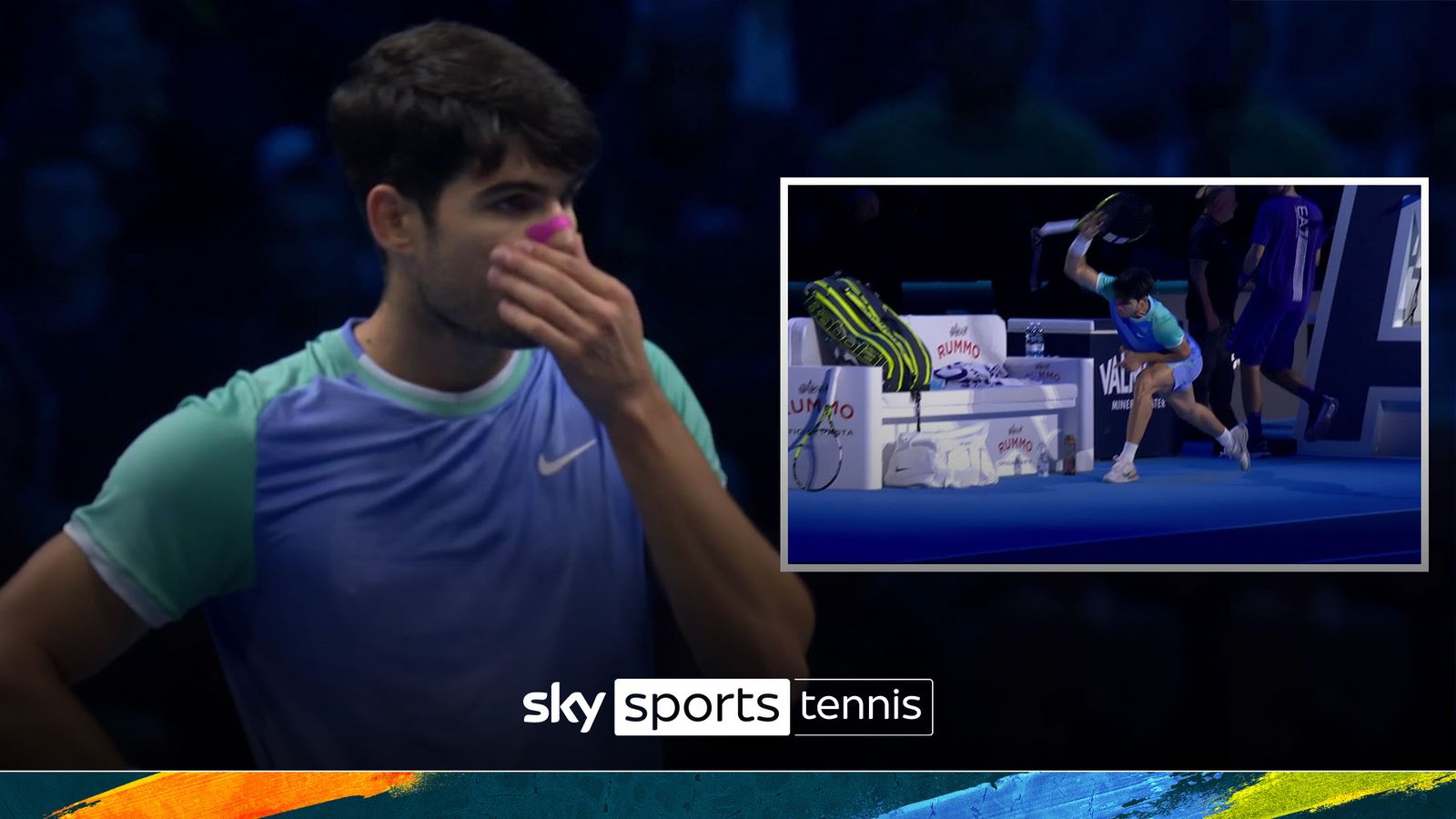 ATP FInals: Carlos Alcaraz in total disbelief as Alexander Zverev recovers extraordinary set win ...