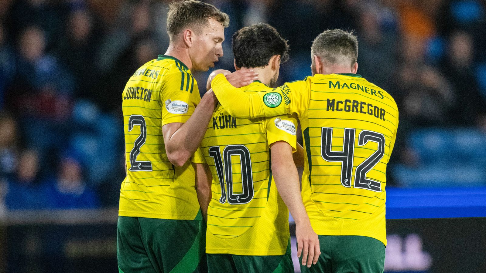 Kilmarnock 0-2 Celtic: Hoops back on top of Scottish Premiership with ...