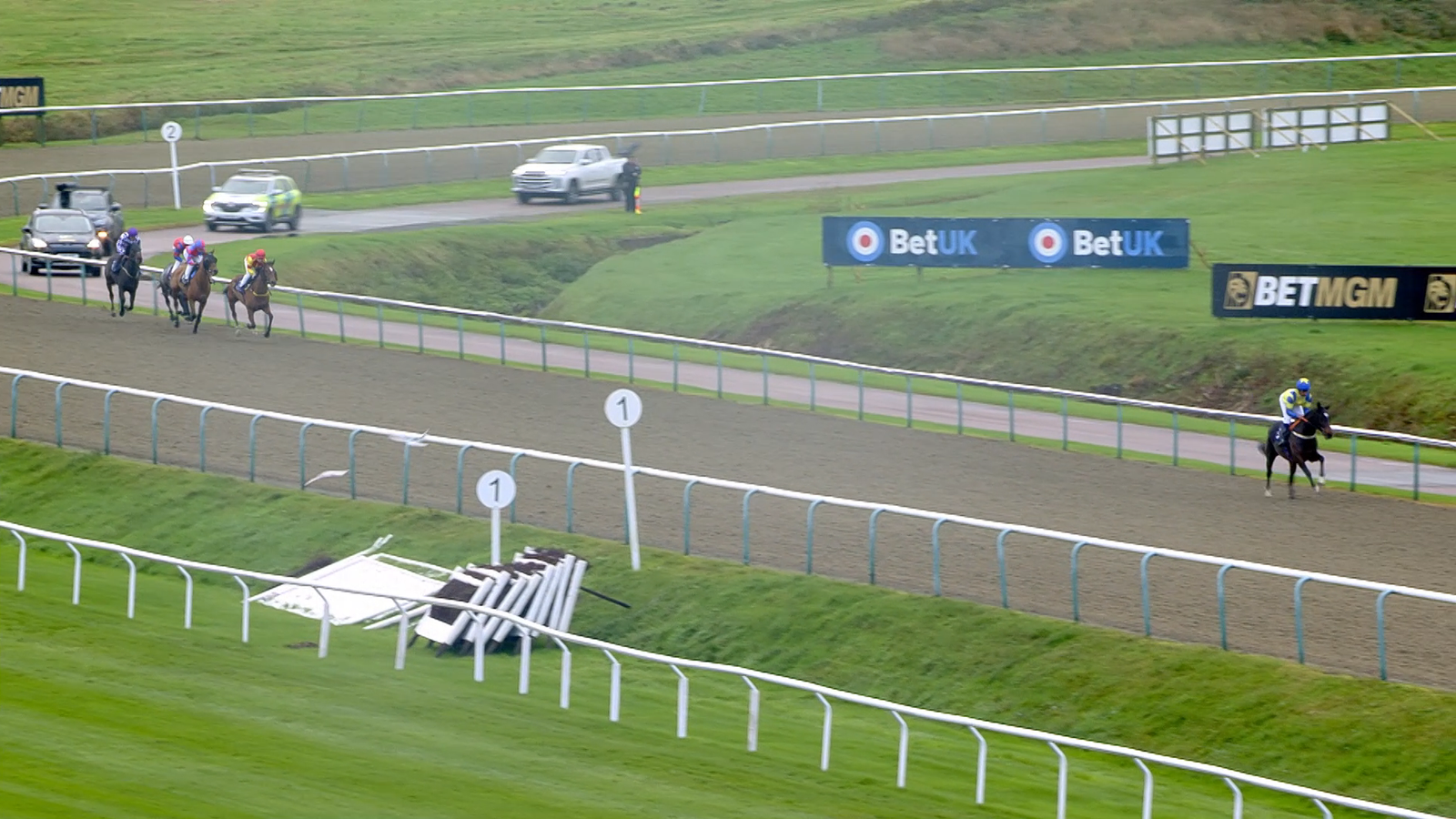 Four jockeys banned after 28/1 shot Certain Style is runaway winner at ...