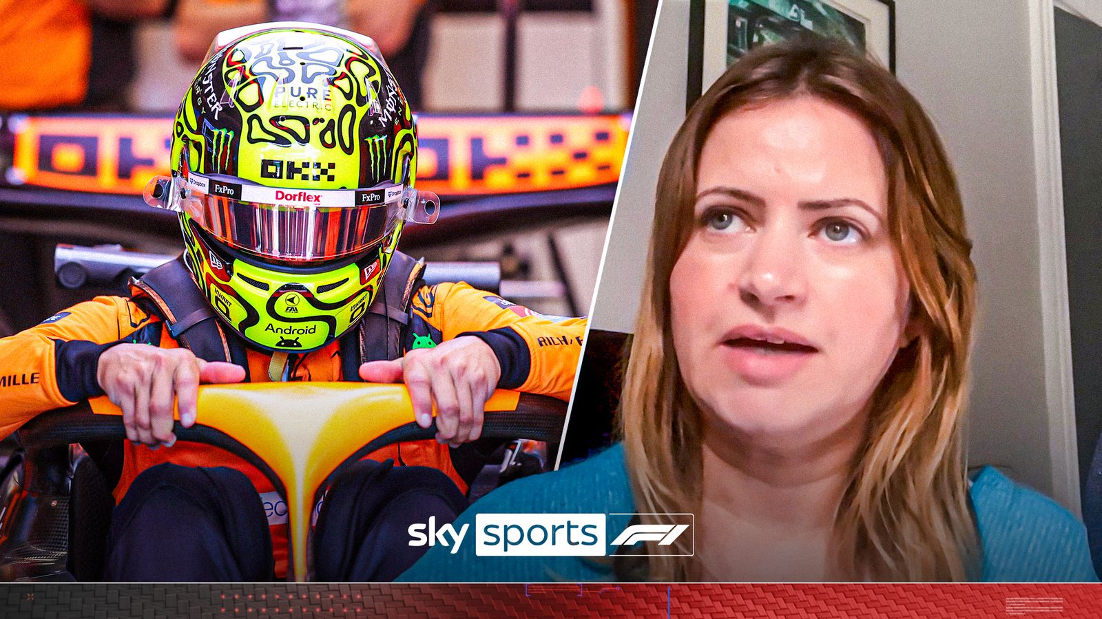 Lando Norris: McLaren driver's faltering title bid analysed on Sky ...