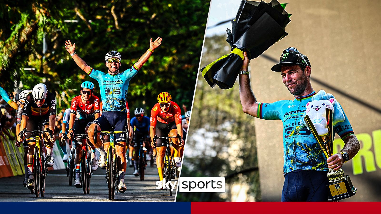 Mark Cavendish: Cycling legend takes victory in last-ever race at Tour ...