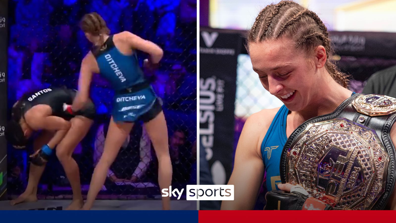 Dakota Ditcheva: British star extends unbeaten run to become first ...