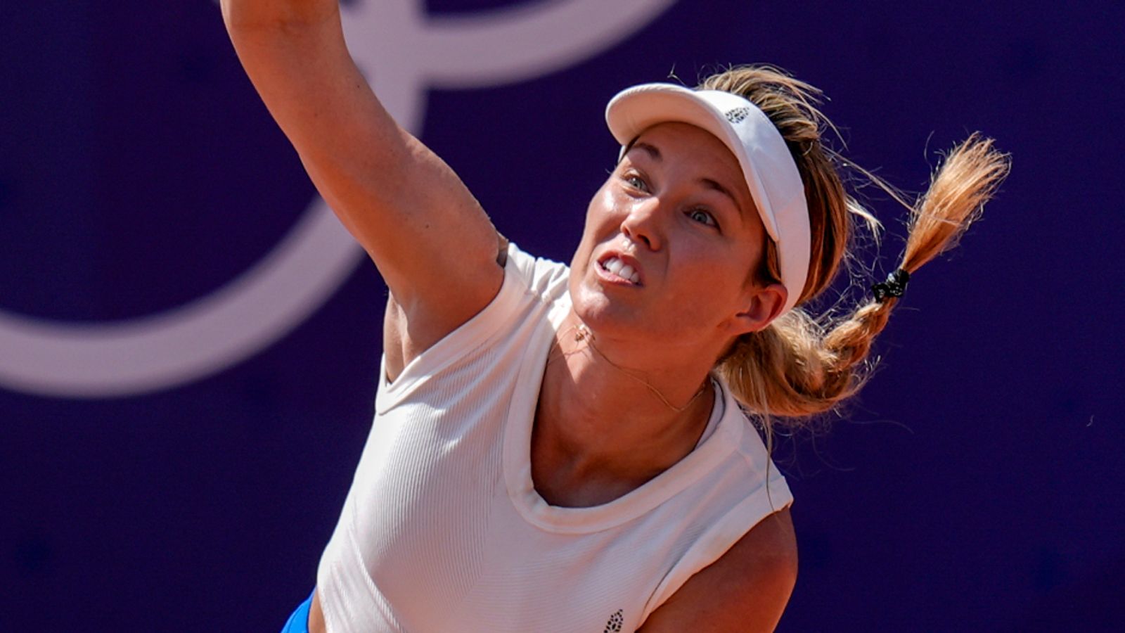 Danielle Collins says decision to postpone retirement due to fertility ...