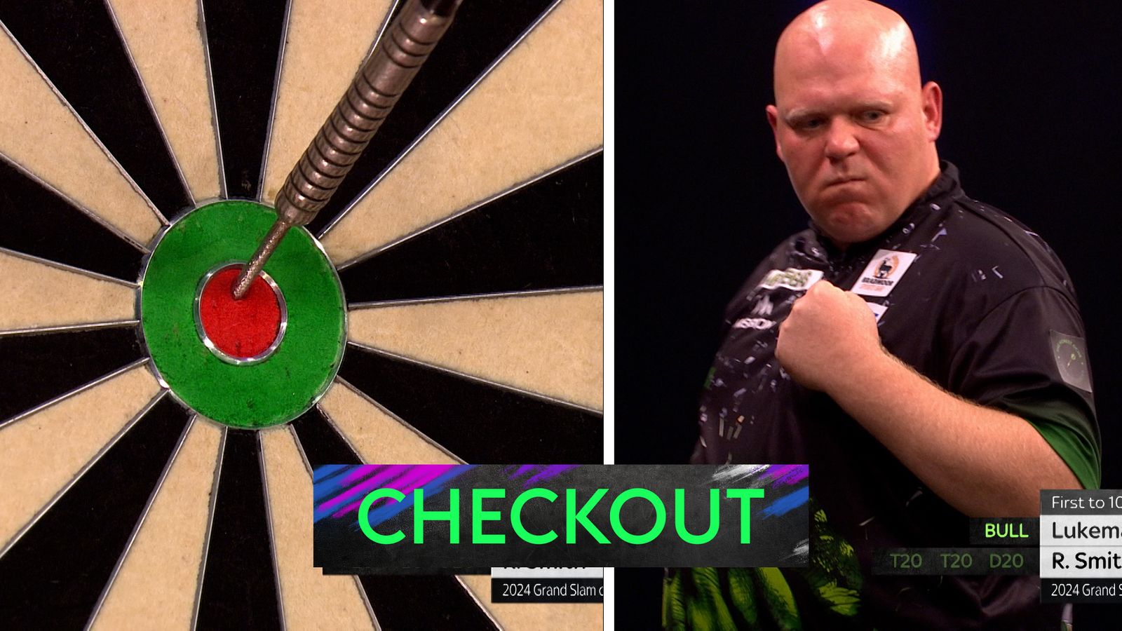 Grand Slam of Darts 2024: Cameron Menzies shocks James Wade to reach ...