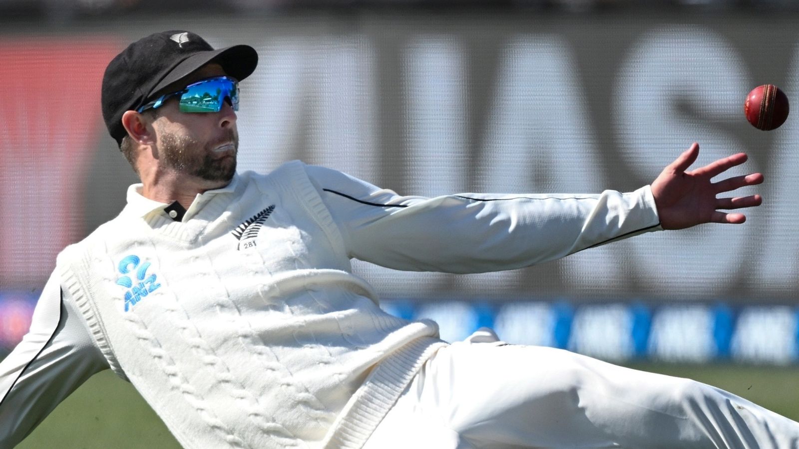 New Zealand vs England: Harry Brook hits century and Ollie Pope 77 as tourists recover from ...