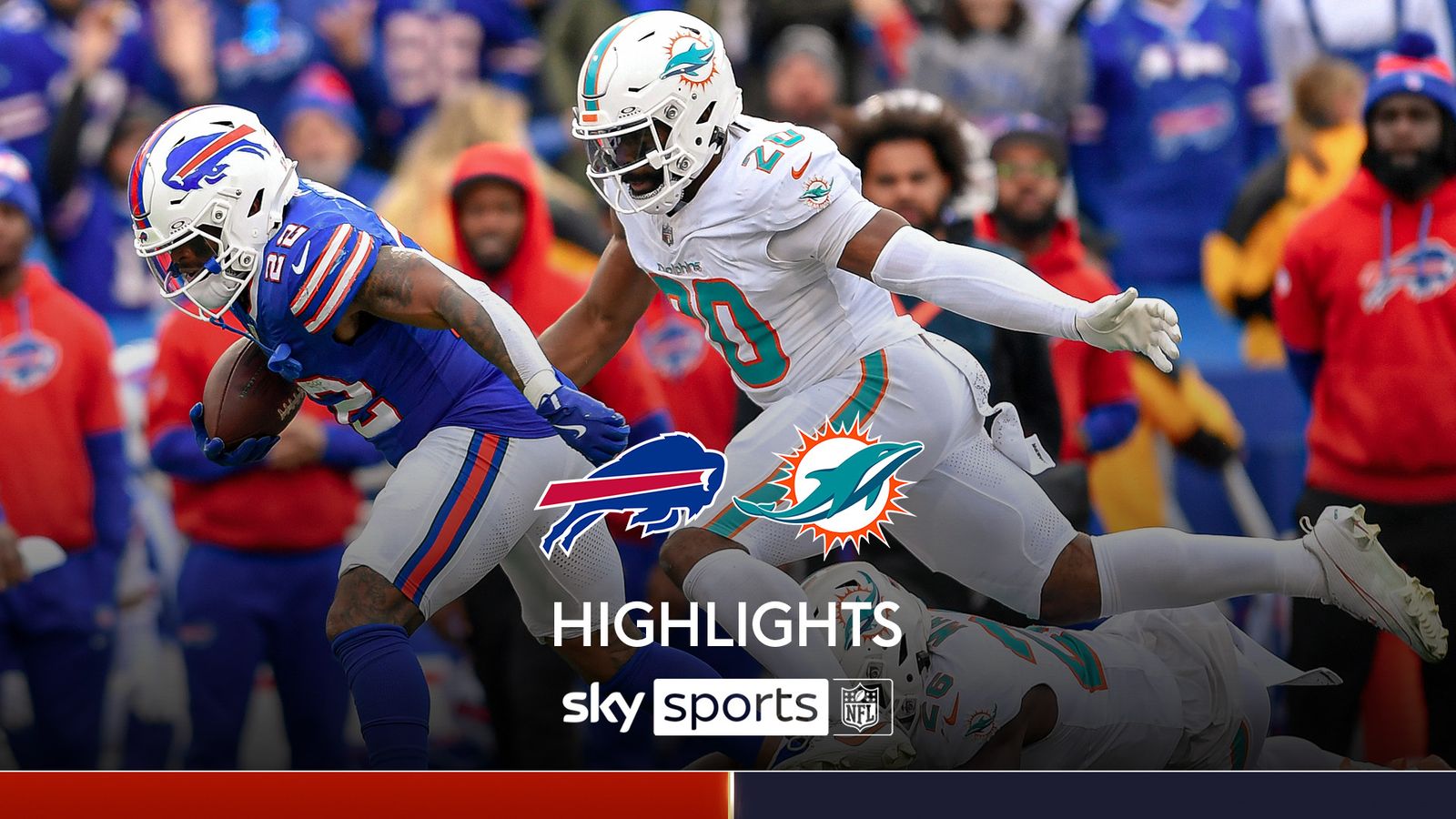 Miami Dolphins @ Buffalo Bills | Week Nine NFL highlights | NFL News | Sky Sports