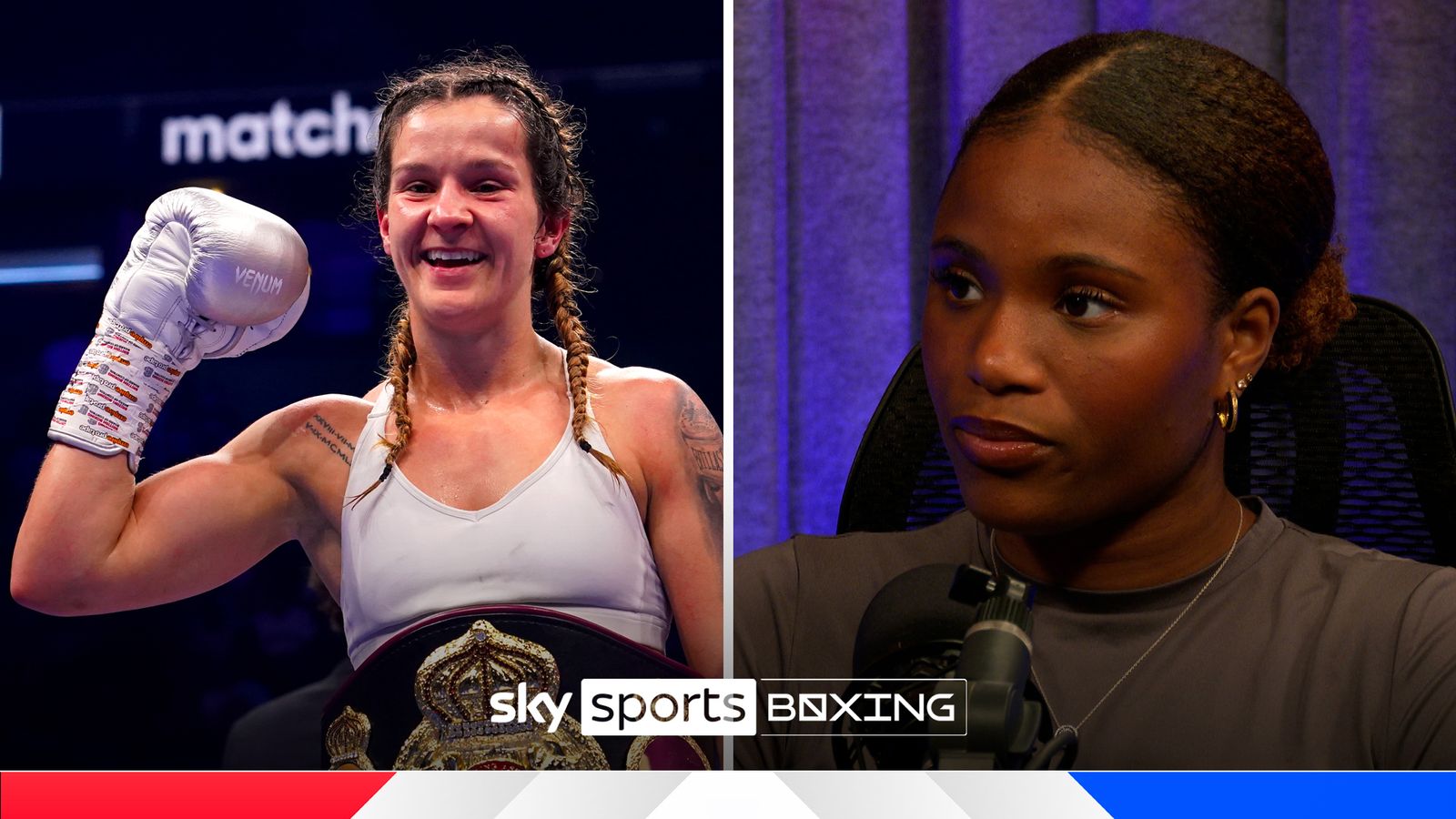 Caroline Dubois sends message to Terri Harper: 'Fight me. You'll lose ...