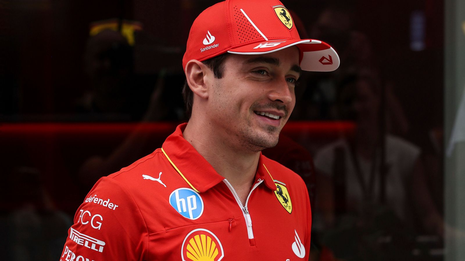 Charles Leclerc: Ferrari driver thinks he and Carlos Sainz will have a shot to win Las Vegas GP ...