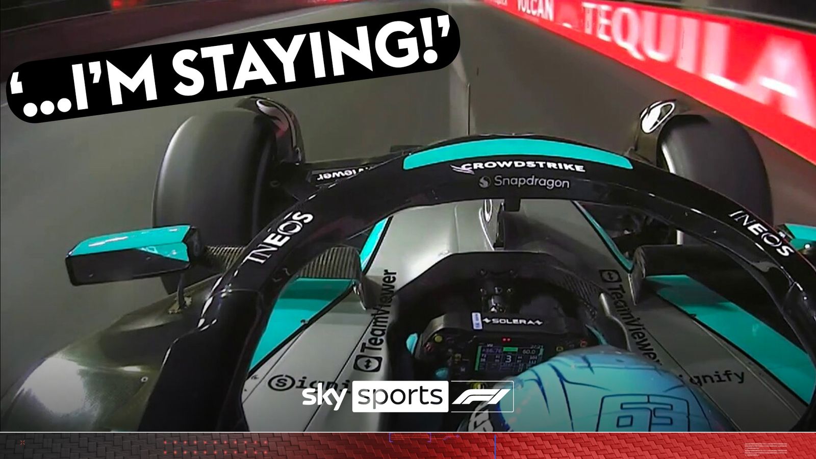 George Russell: Mercedes team principal Toto Wolff hints British F1 ...