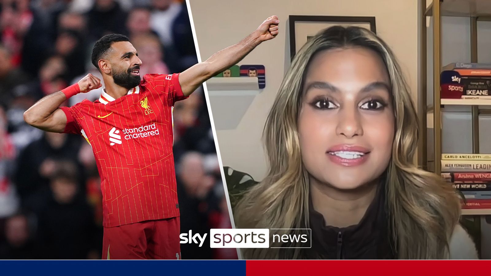 Melissa Reddy provides the latest updates on Liverpool and Mohamed ...