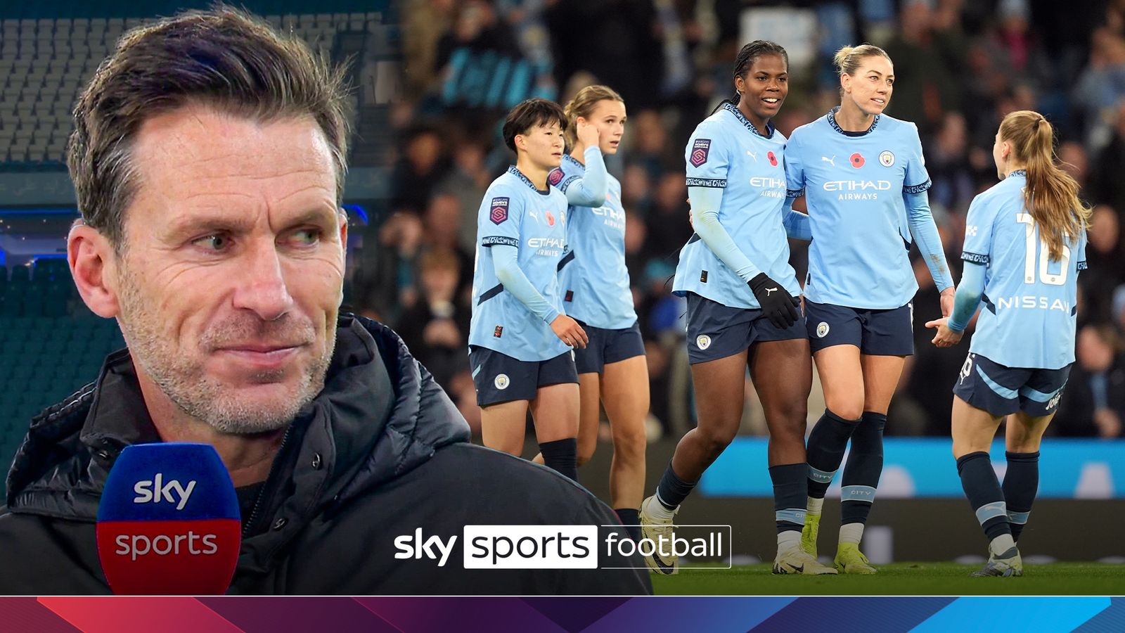 'I'd like to play as number 9!' | Gareth Taylor praises Man City's ...