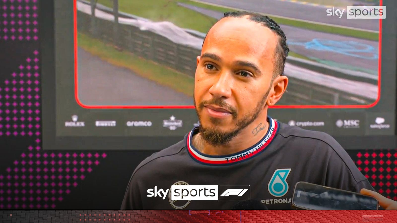 Sao Paulo GP: Lewis Hamilton says his Mercedes is the worst car he's ever driven | F1 News | Sky ...