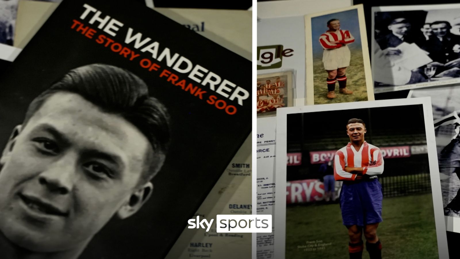 Asians in Football: Frank Soo and the footballers that followed the ...