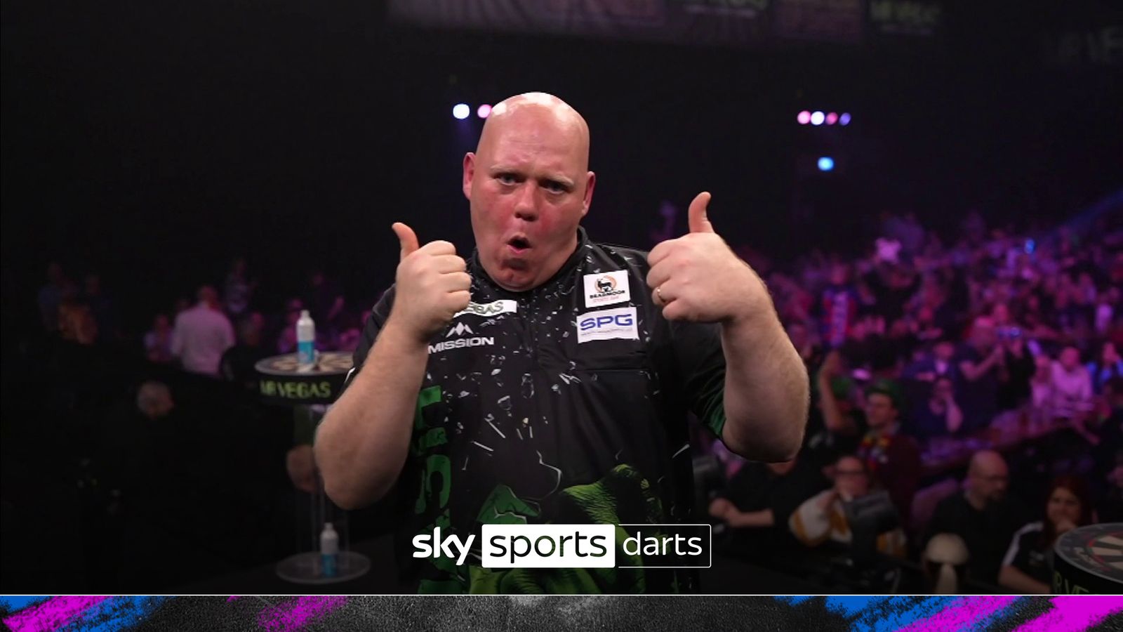 Wins for Cross, Lukeman, Menzies & Mansell | Grand Slam of Darts: Story ...