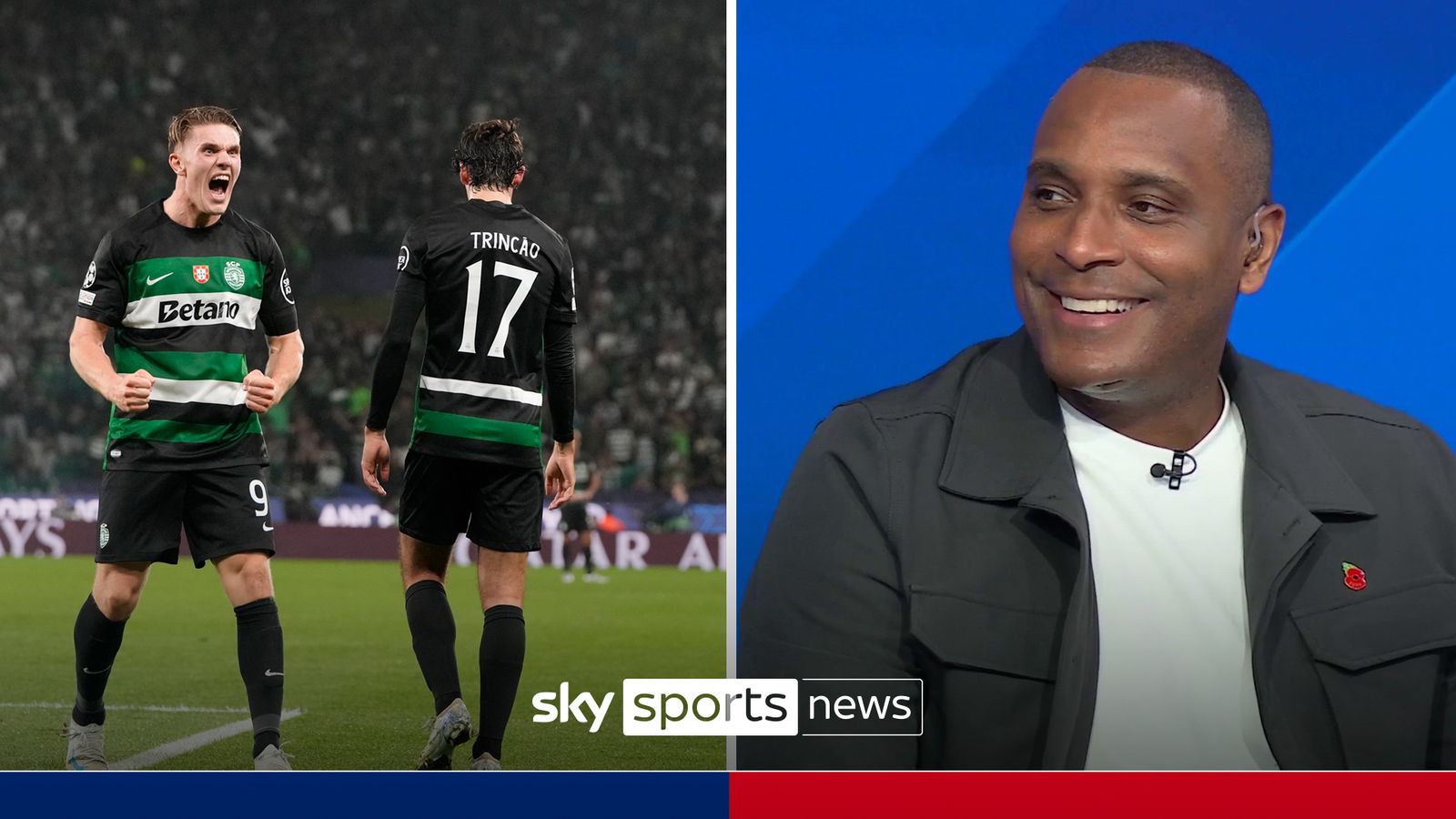 Sporting's Viktor Gyokeres levels it against Man City | 'Man Utd get ...