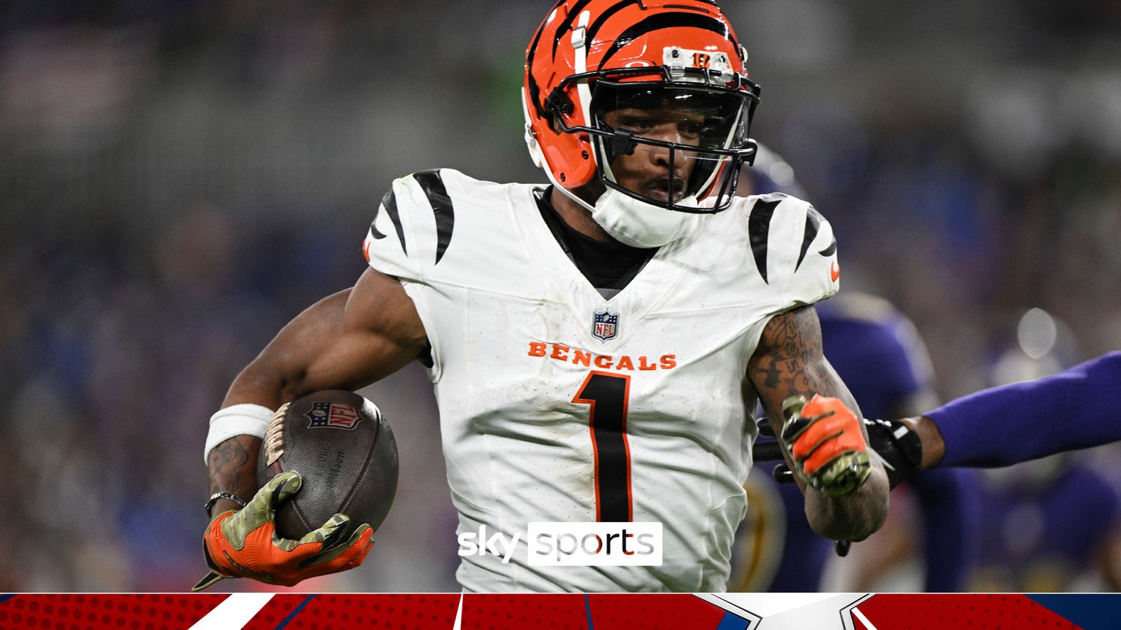 Cincinnati Bengals at Baltimore Ravens: Ja'Marr Chase leads the race on ...