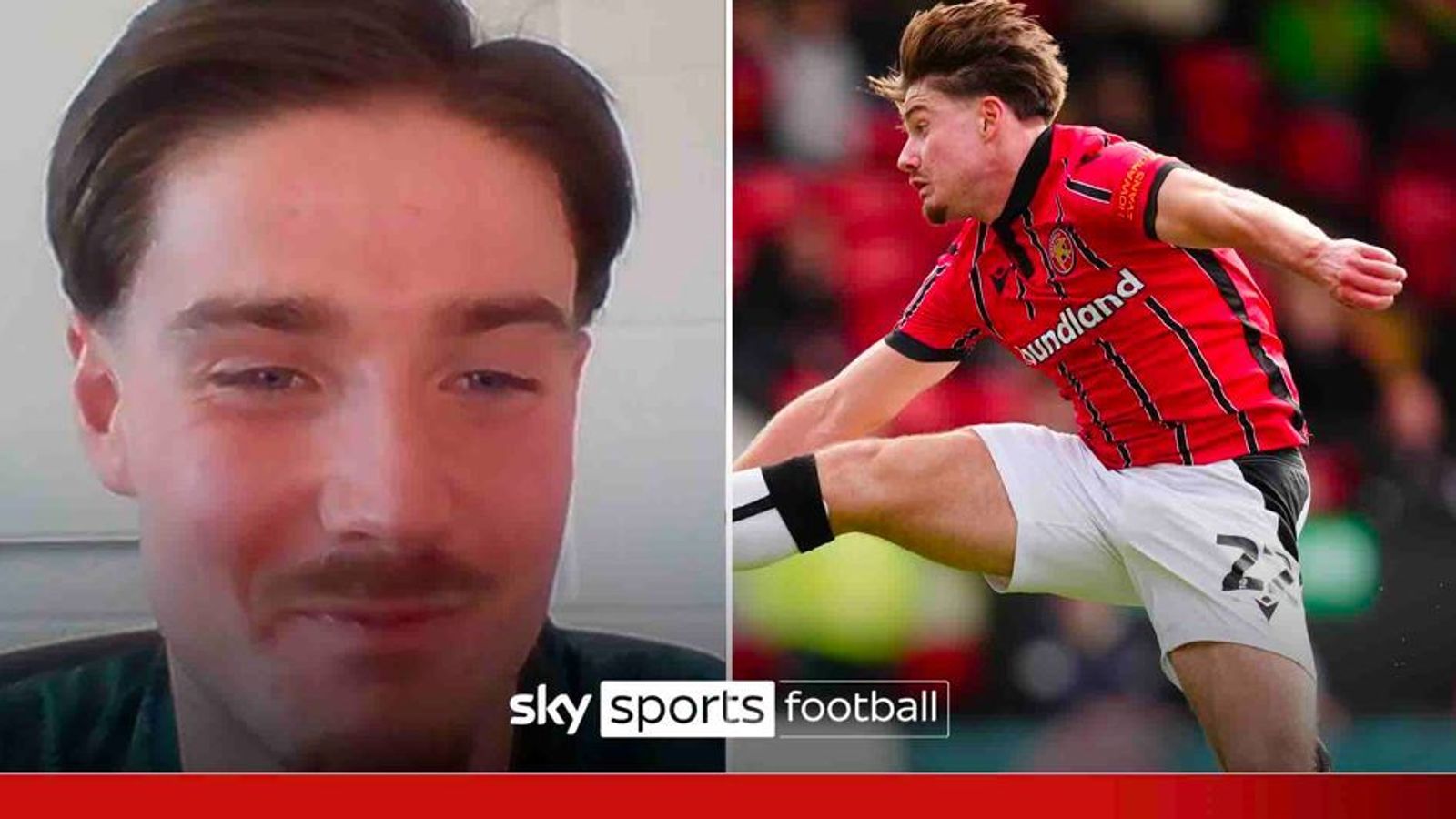 Jamie Jellis: From working in a warehouse to starring for Walsall ...