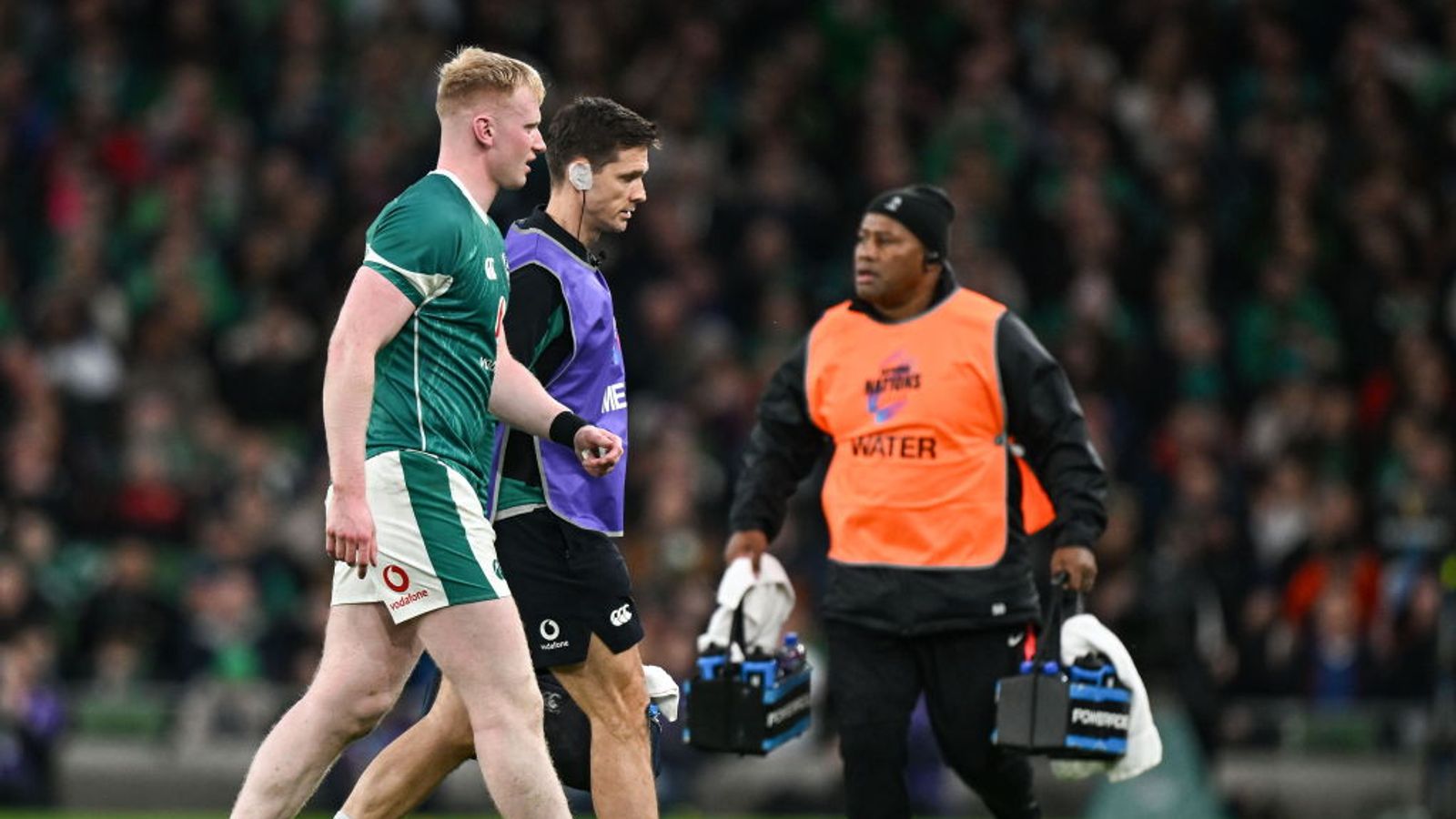 Ireland without injured quartet for Australia clash | Rugby Union News ...