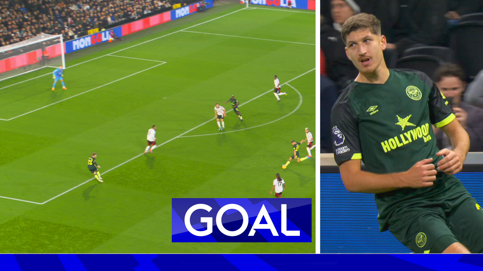 Fulham 2 - 1 Brentford - Match Report & Highlights