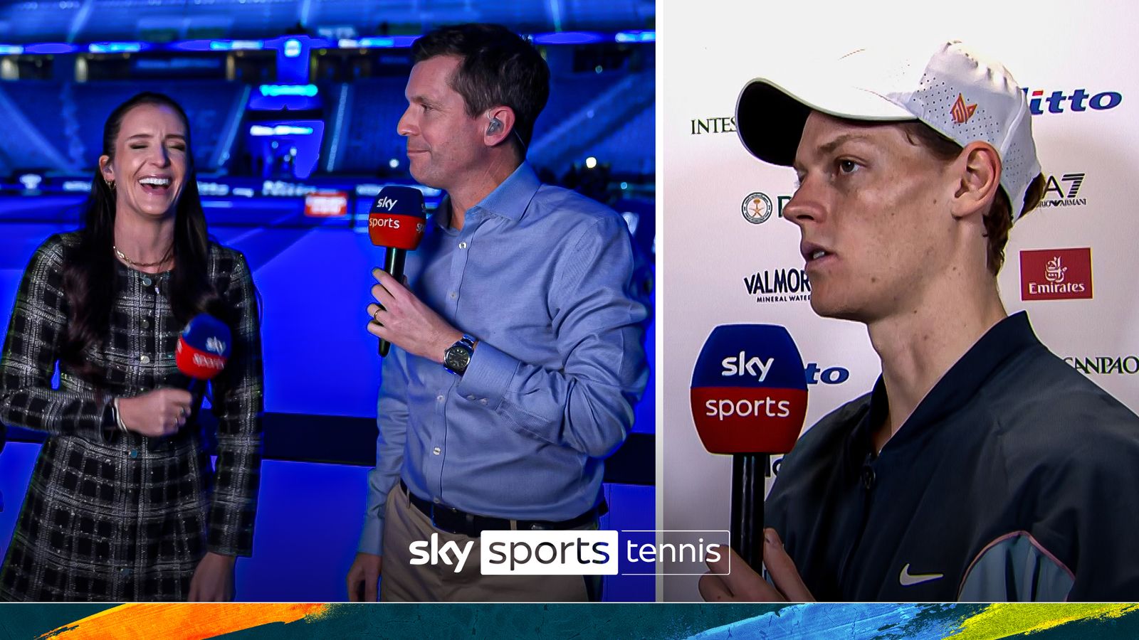 ATP Finals: Jannik Sinner demolishes Casper Ruud to set up title showdown against Taylor Fritz ...