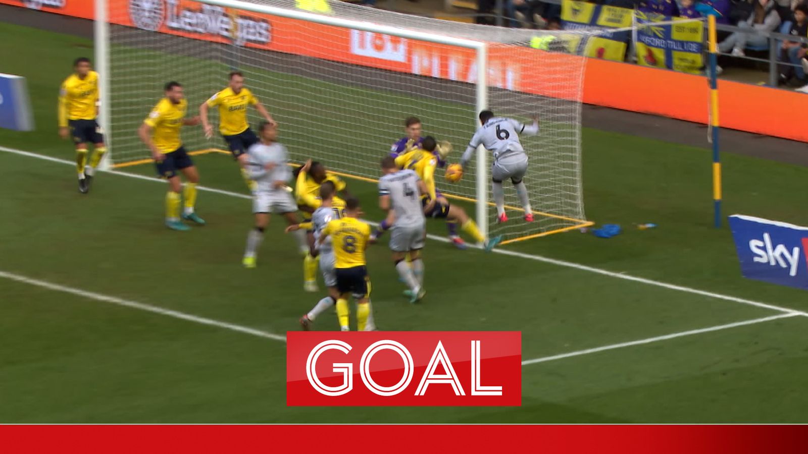 Oxford United 1-1 Millwall: Tyler Goodrham earns late point for U's ...