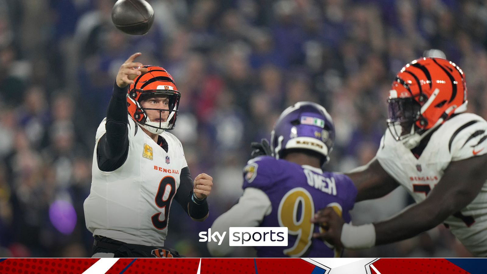 Cincinnati Bengals at Baltimore Ravens: Joe Burrow finds Ja'Marr Chase for 70-yard touchdown ...