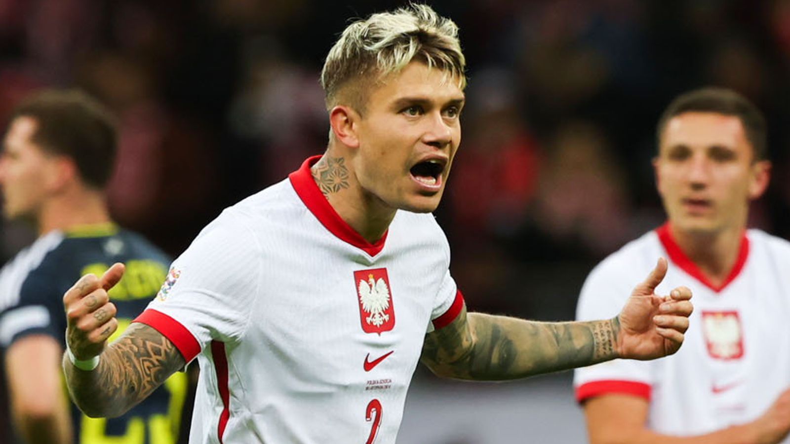 Poland 1 - 2 Scotland - Match Report & Highlights