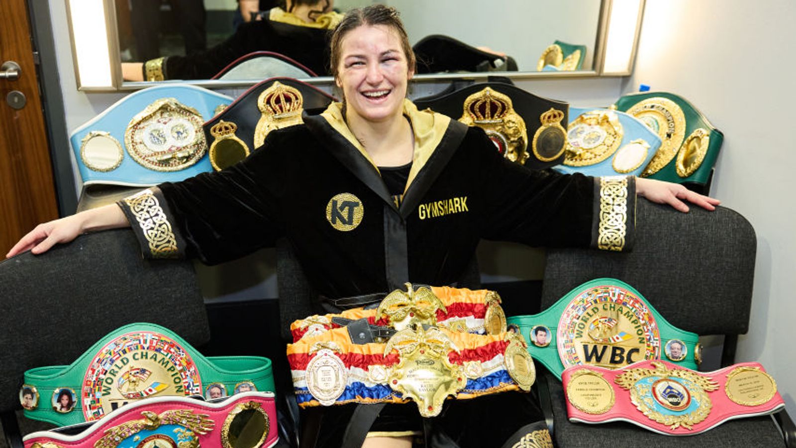 Katie Taylor: Caroline Dubois has 'assurances' that Irish star's ...