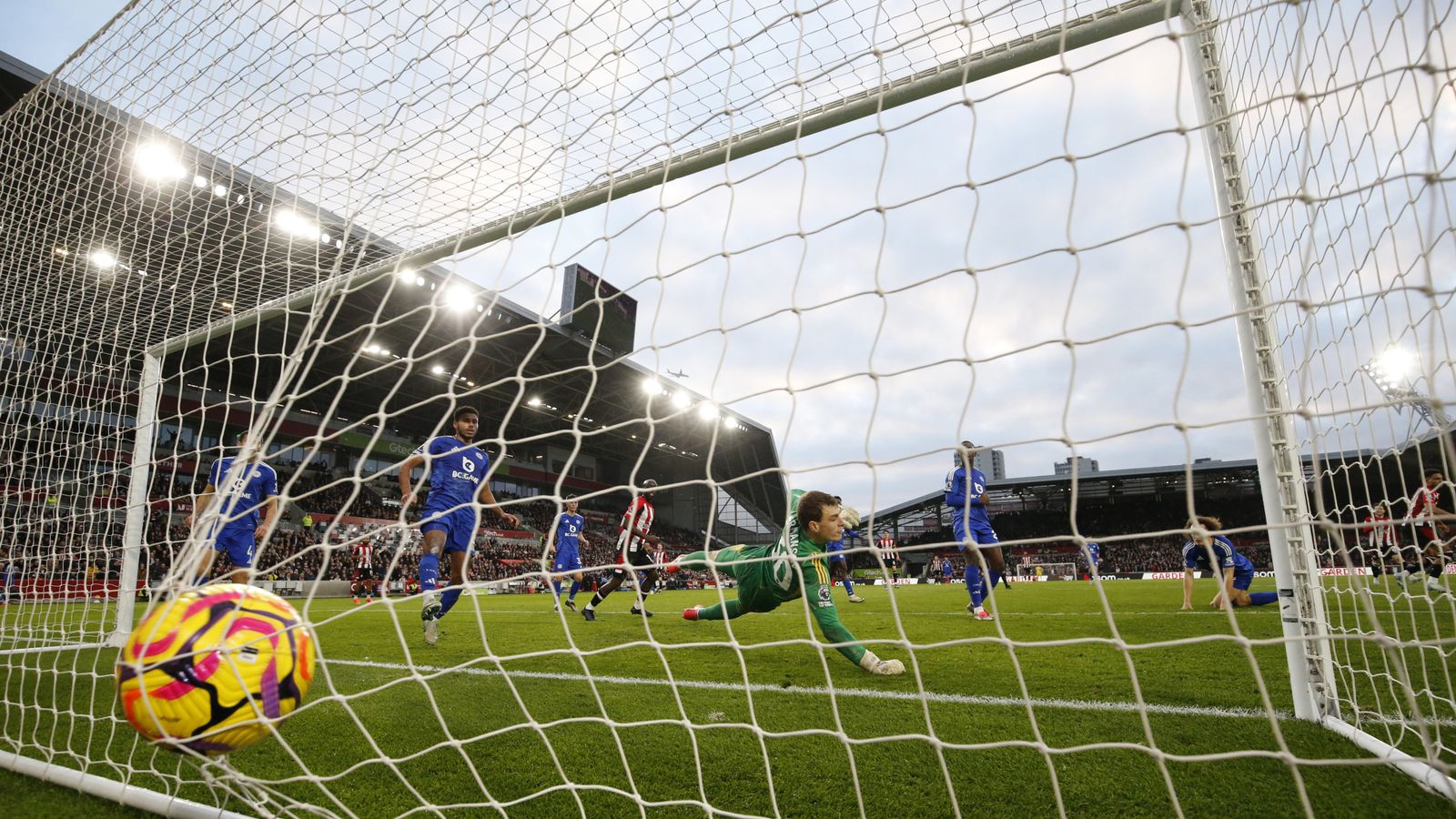 Brentford 4-1 Leicester: Kevin Schade scores hat-trick as size of Ruud ...