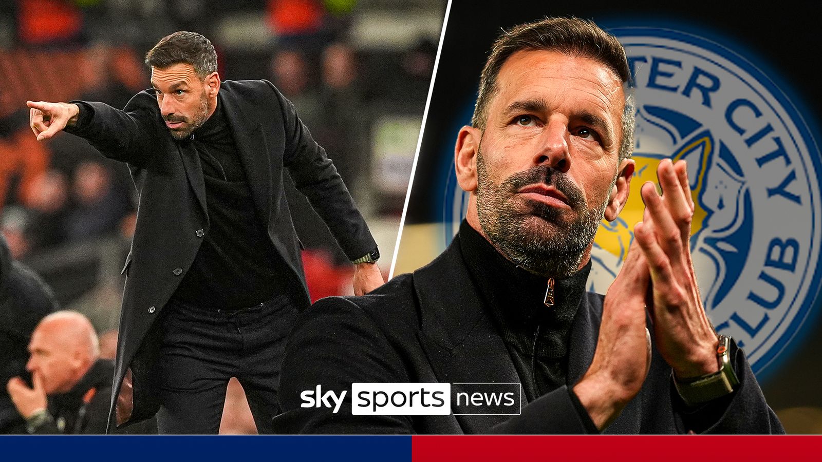 Ruud van Nistelrooy: How exactly could he help Leicester City's season ...