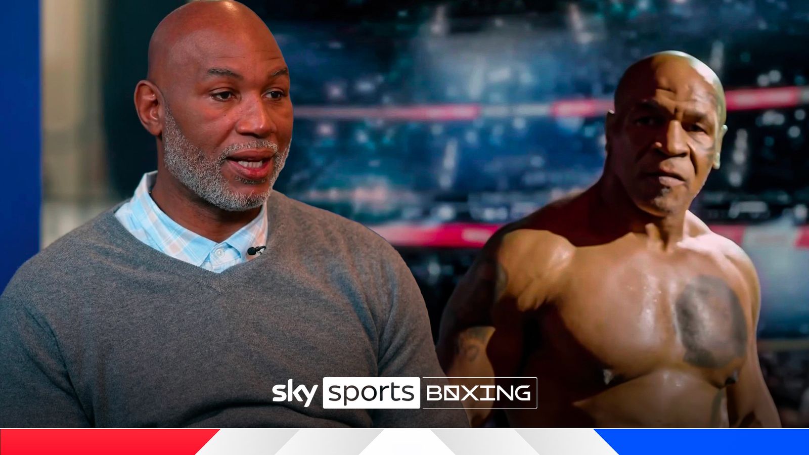 Jake Paul vs Mike Tyson: Lennox Lewis backing former heavyweight rival ...
