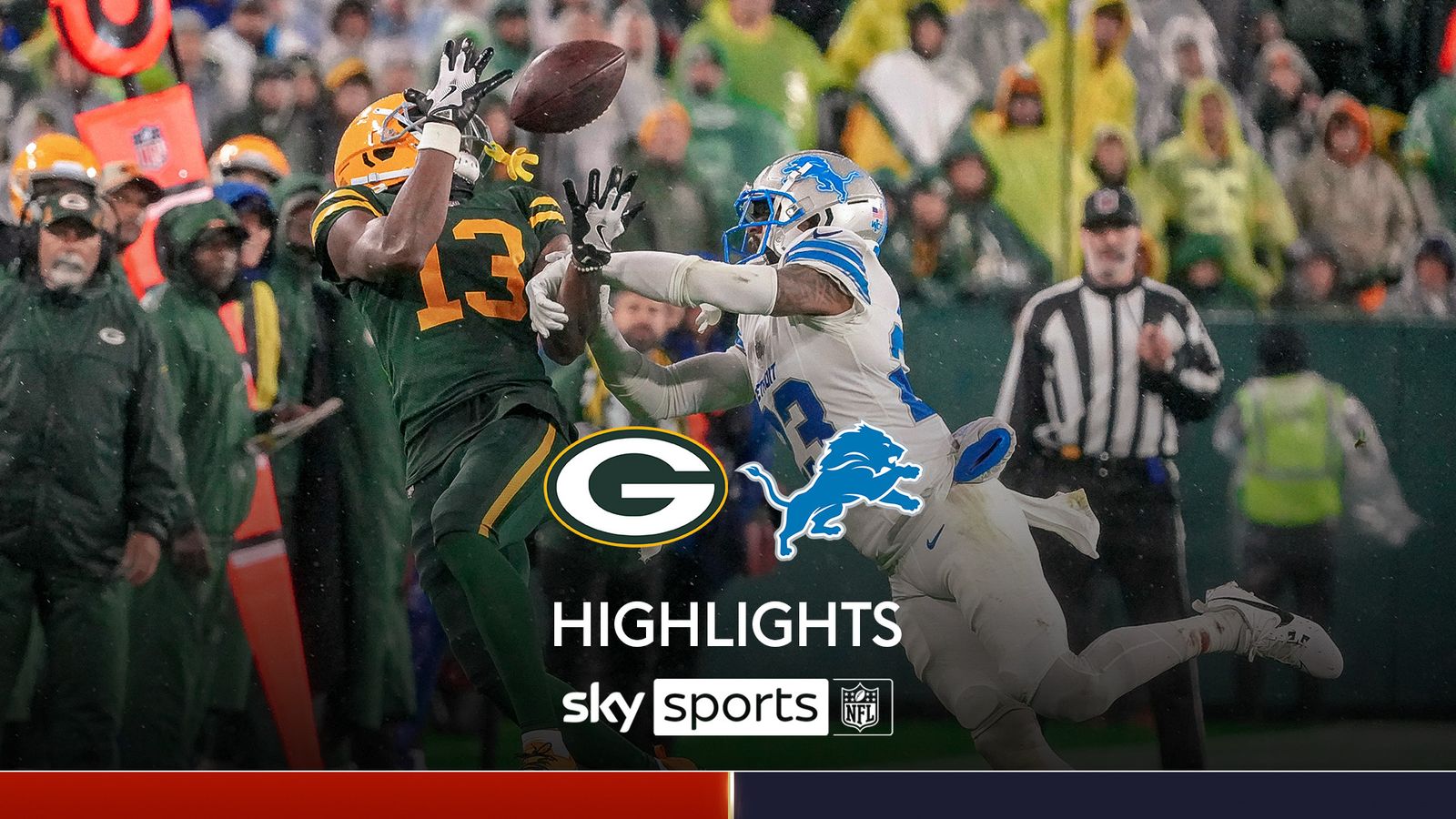 Detroit Lions @ Green Bay Packers | Week Nine NFL highlights | NFL News ...