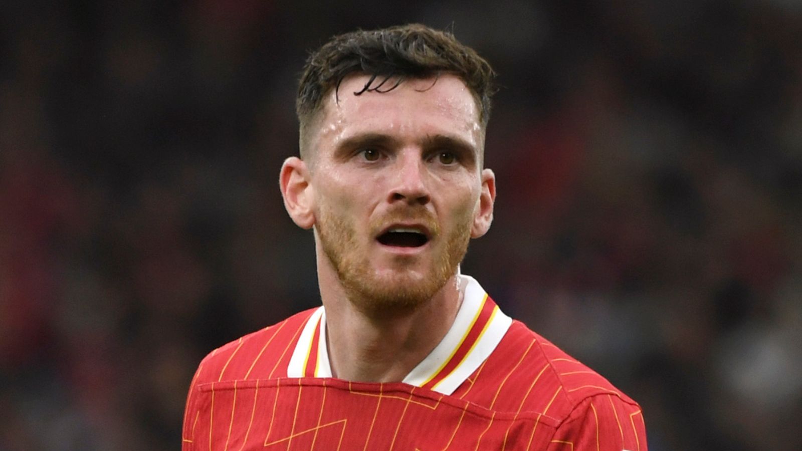 Andy Robertson: Liverpool left-back says his time at Anfield is not up ...