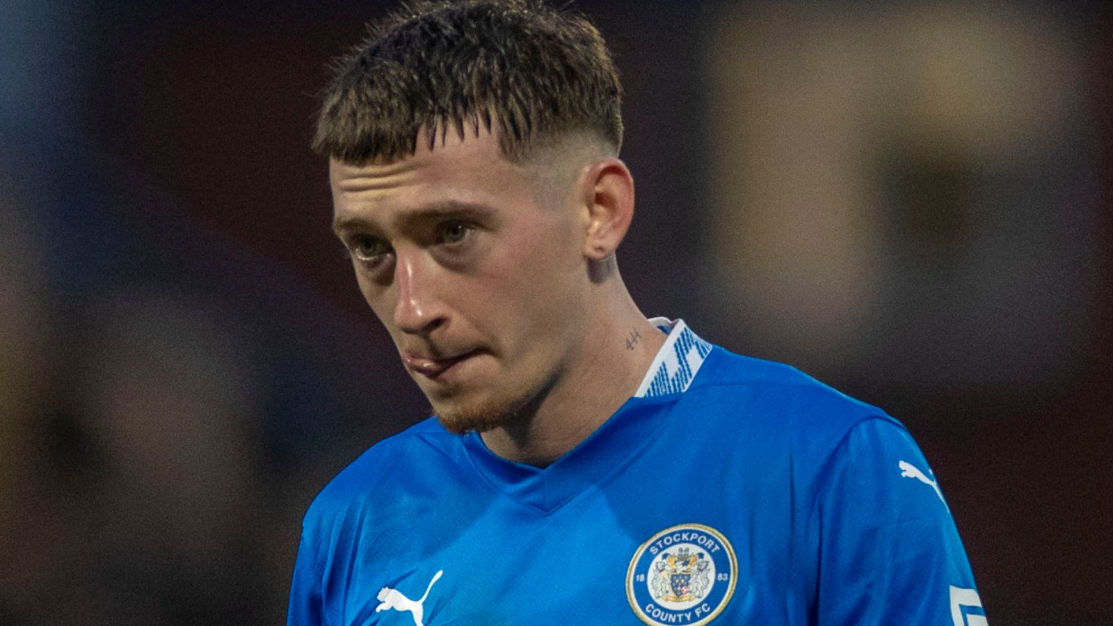 Louie Barry: Stockport County forward on loan from Aston Villa emerging as the star of League ...