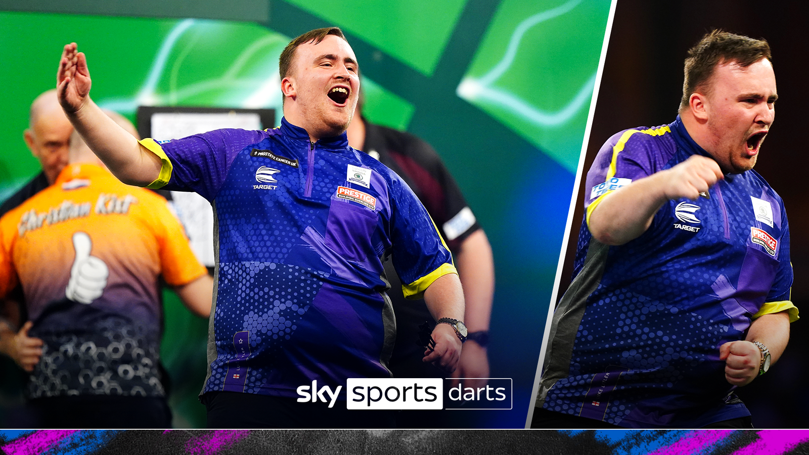Luke Littler reaches World Darts Championship final: A look back on 16 ...