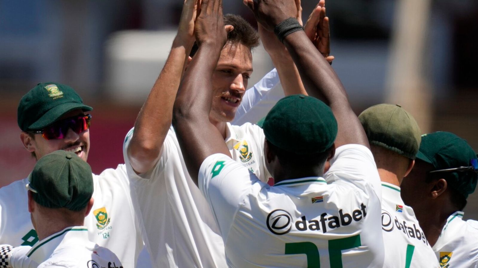 South Africa vs Sri Lanka: Tourists skittled for 42 to post lowest Test ...
